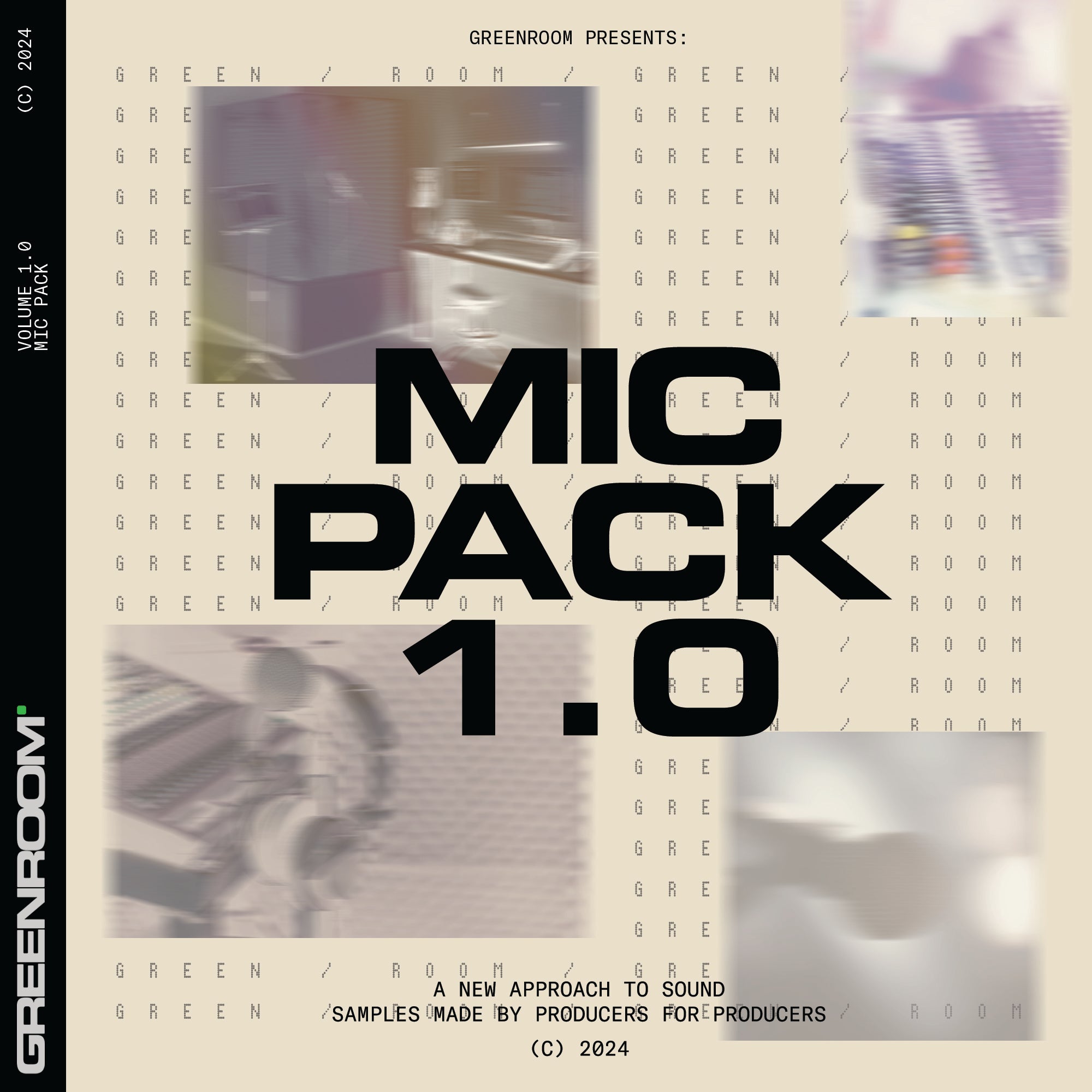 Mic Pack 1.0 - EDM Pre-drop Vocals – Greenroom.fm